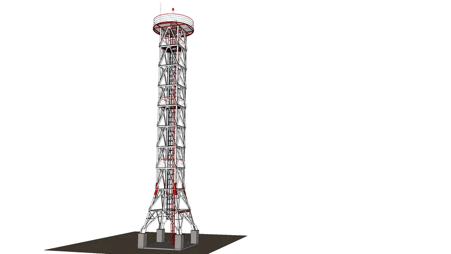30M COMMUNICATION TOWER | 3D Warehouse