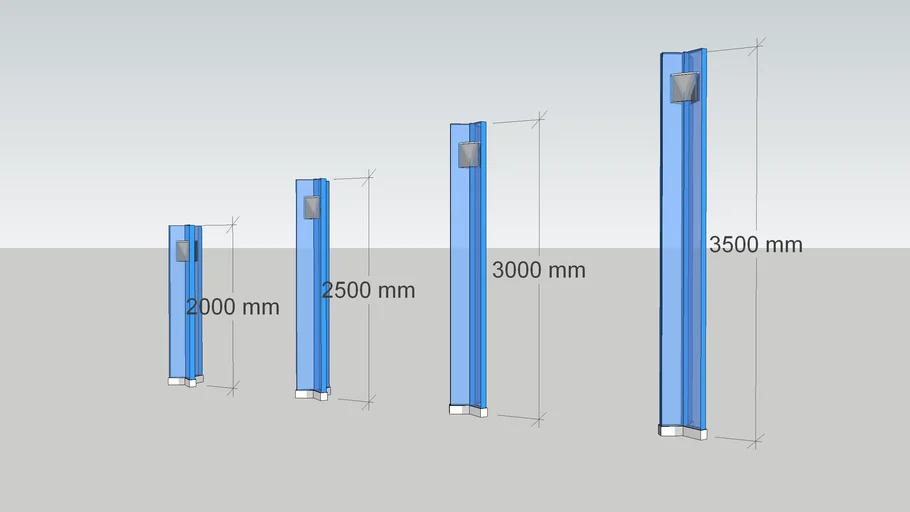 Height | 3D Warehouse