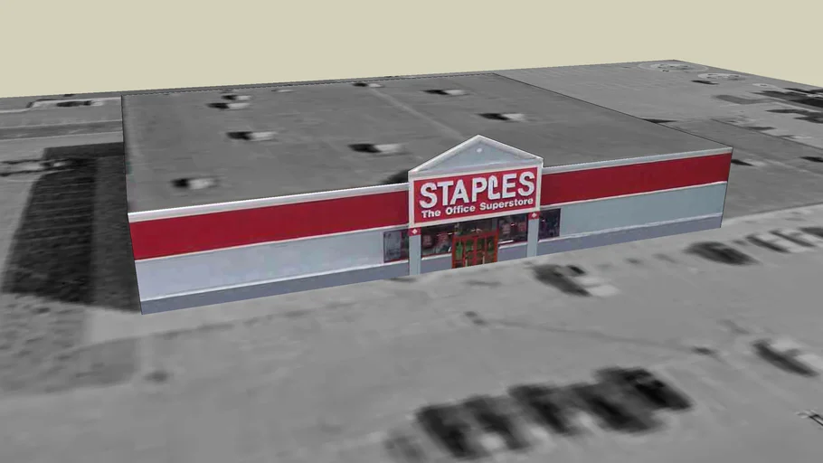Staples | 3D Warehouse