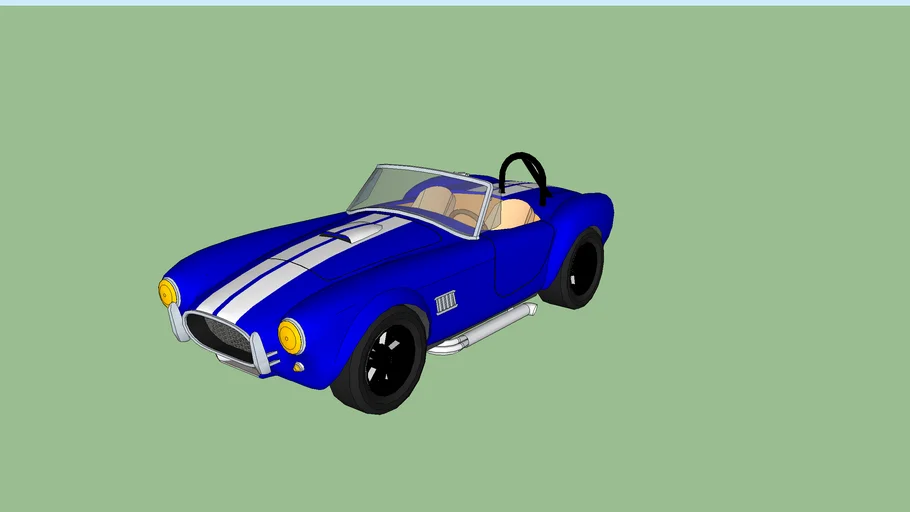 AC cobra | 3D Warehouse