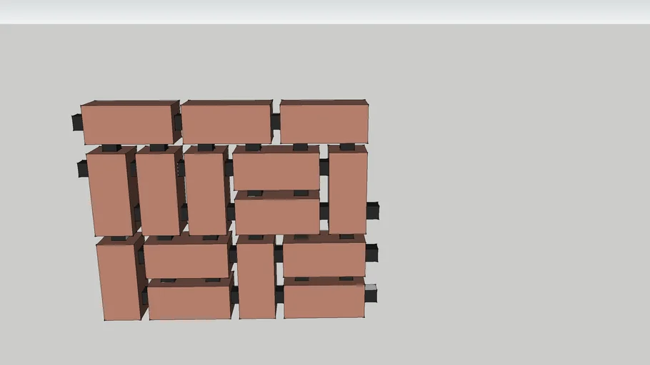 Concrete Wall Section | 3D Warehouse