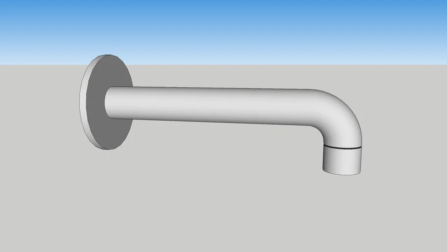 Water mixer outlet | 3D Warehouse