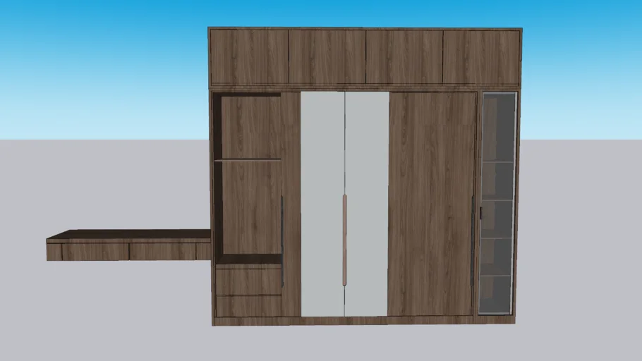 wardrobe | 3D Warehouse