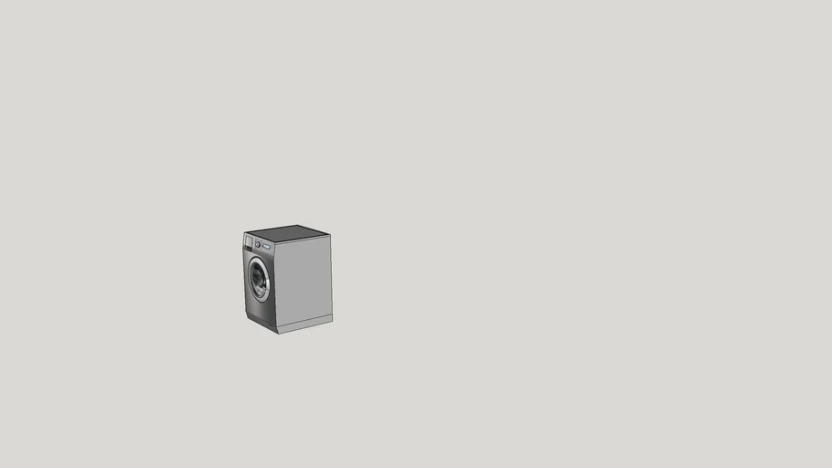 Washing Machine | 3D Warehouse