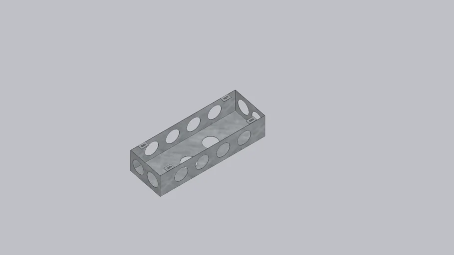 Electrical Metal Modular Box | 3D Warehouse