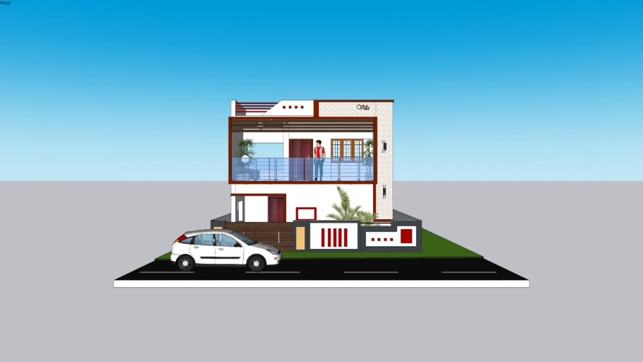 kaj plan 2 | 3D Warehouse