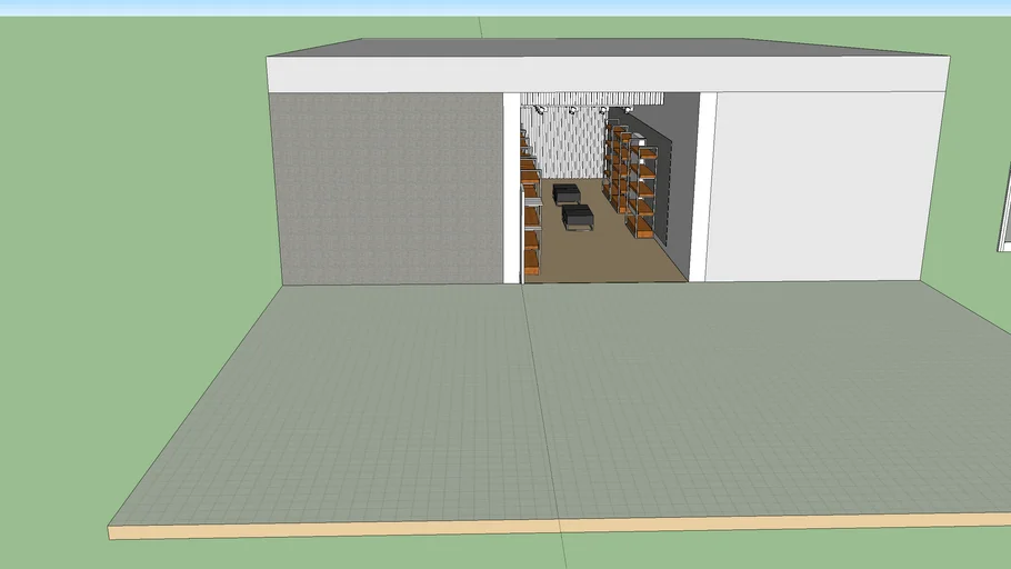 Simple footwear shop | 3D Warehouse