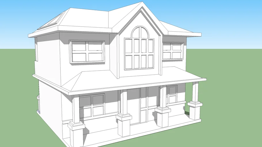 House | 3D Warehouse