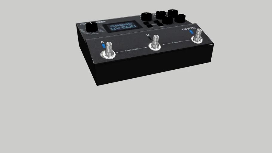 BOSS RV-500 | 3D Warehouse