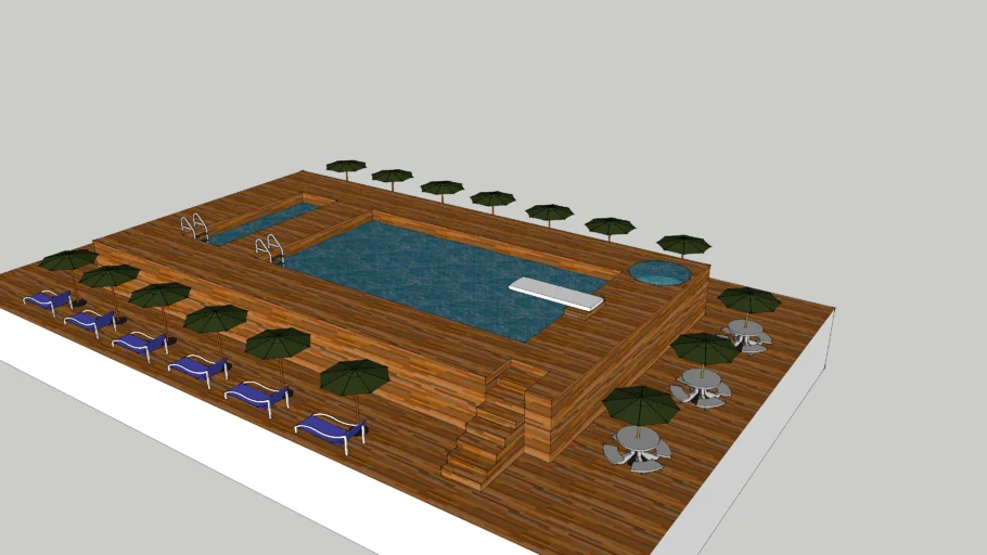 pool | 3D Warehouse