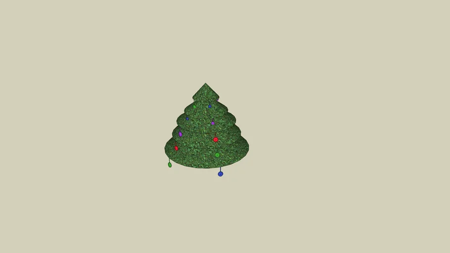 crimbo tree | 3D Warehouse