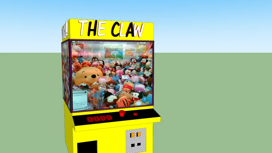 Claw Machine | 3D Warehouse