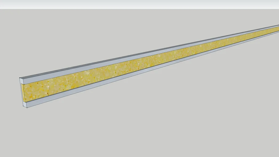 Cork Map Rail | 3D Warehouse