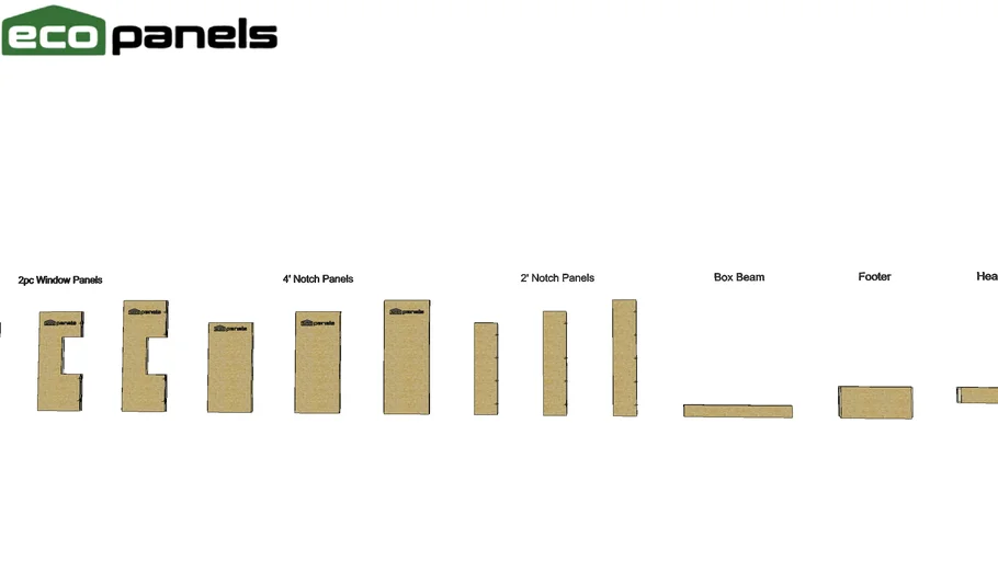 eco-panels-specialty-panels | 3D Warehouse