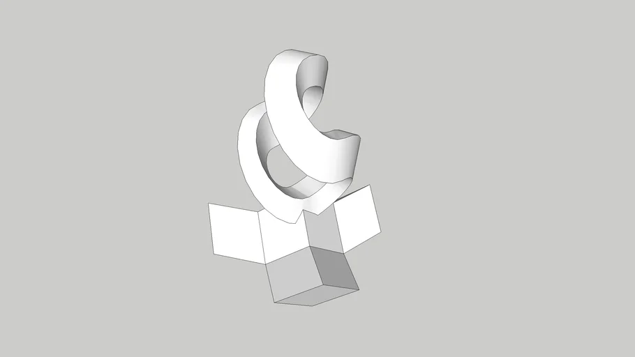 #3DBCmodelgarden PaperWeight | 3D Warehouse