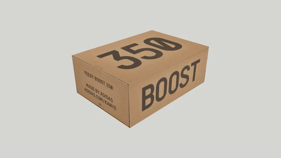 Adidas Yeezy 350 Boost Box | 3D Warehouse