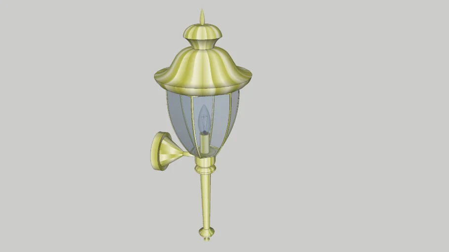 Exterior Lamp | 3D Warehouse