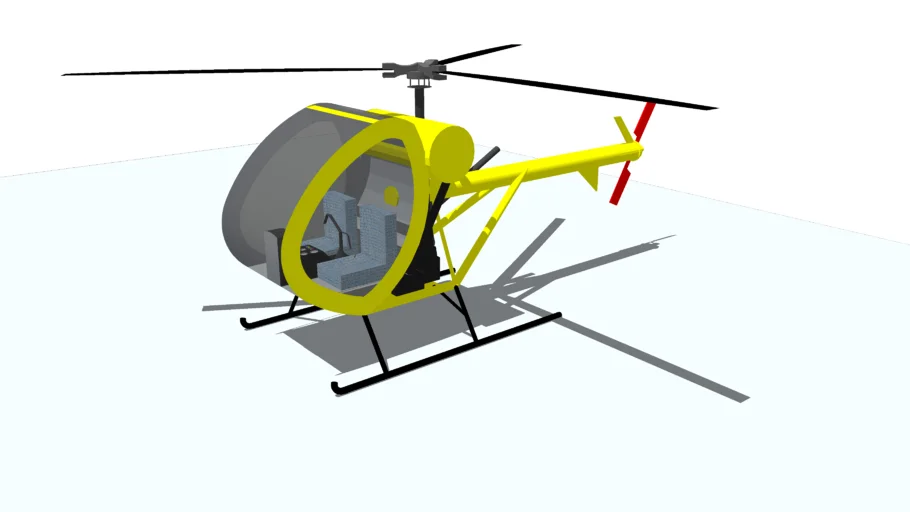 helicopter | 3D Warehouse