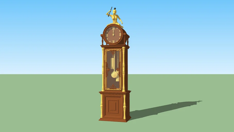 Old Clock | 3D Warehouse