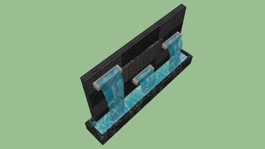 fountain | 3D Warehouse