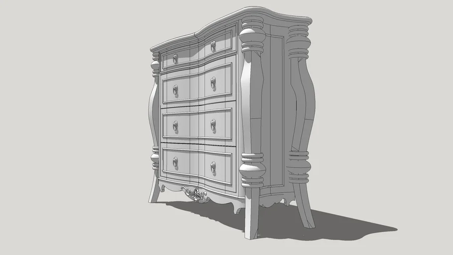 dresser | 3D Warehouse