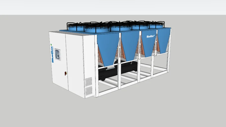 Air Cooled Chiller | 3D Warehouse