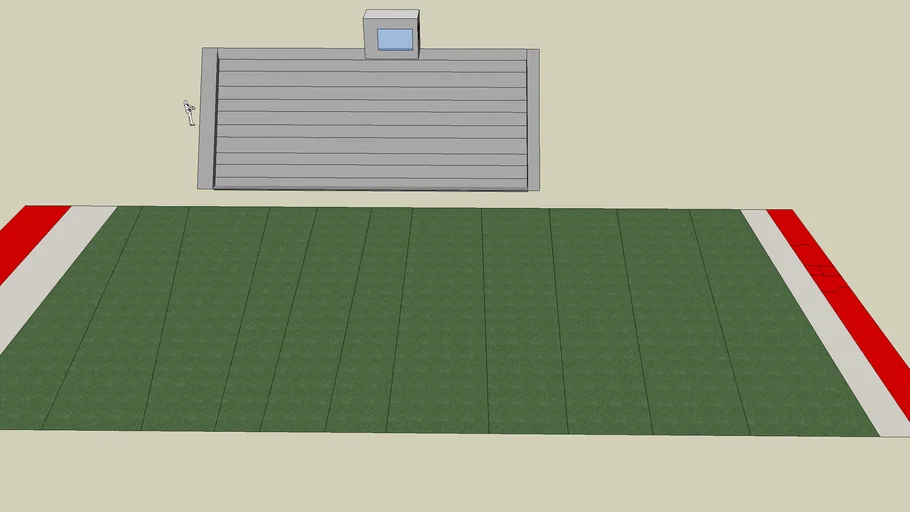 corbin high school football feild | 3D Warehouse