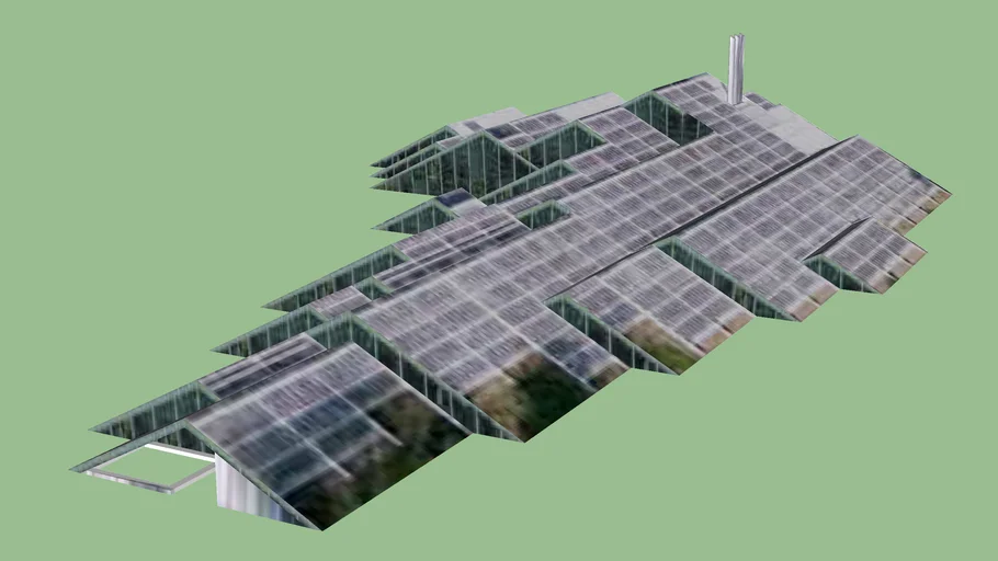 12 Princess of Wales Conservatory, Kew Gardens, London | 3D Warehouse