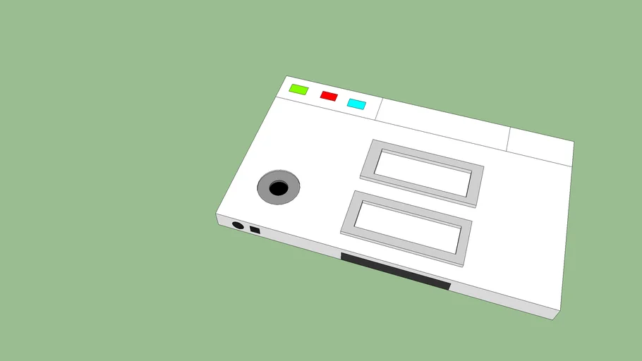 Nintendo Dsi | 3D Warehouse