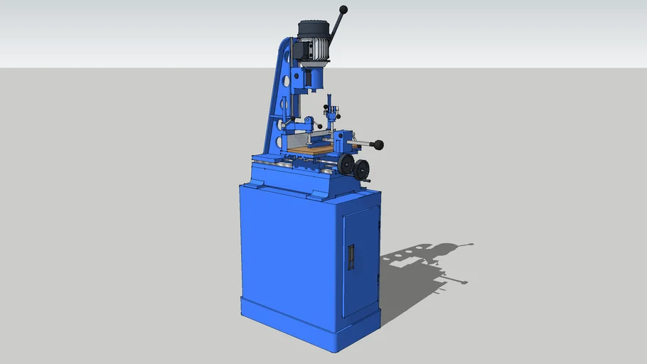 Sealey SM96 Mortiser | 3D Warehouse