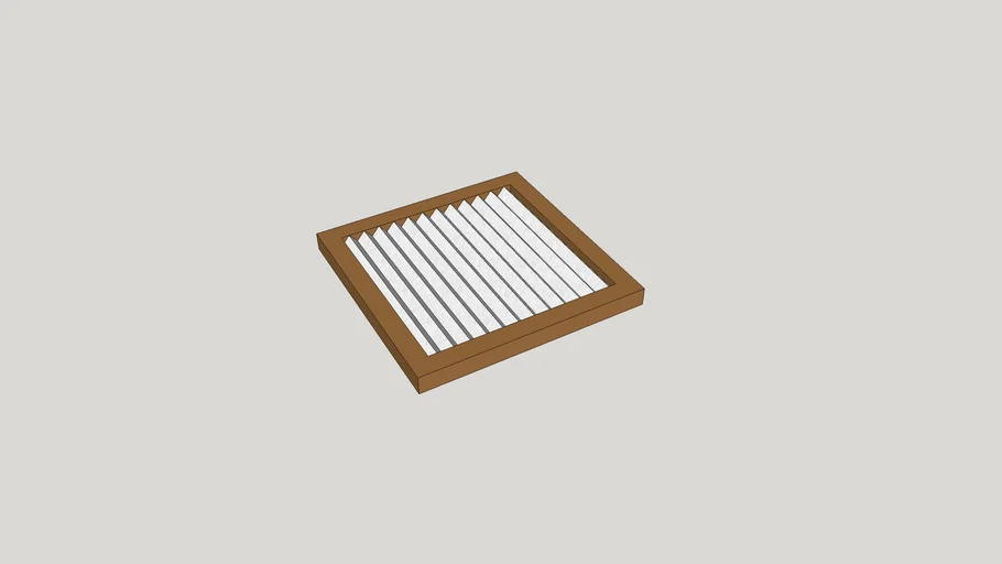 Air Filter | 3D Warehouse
