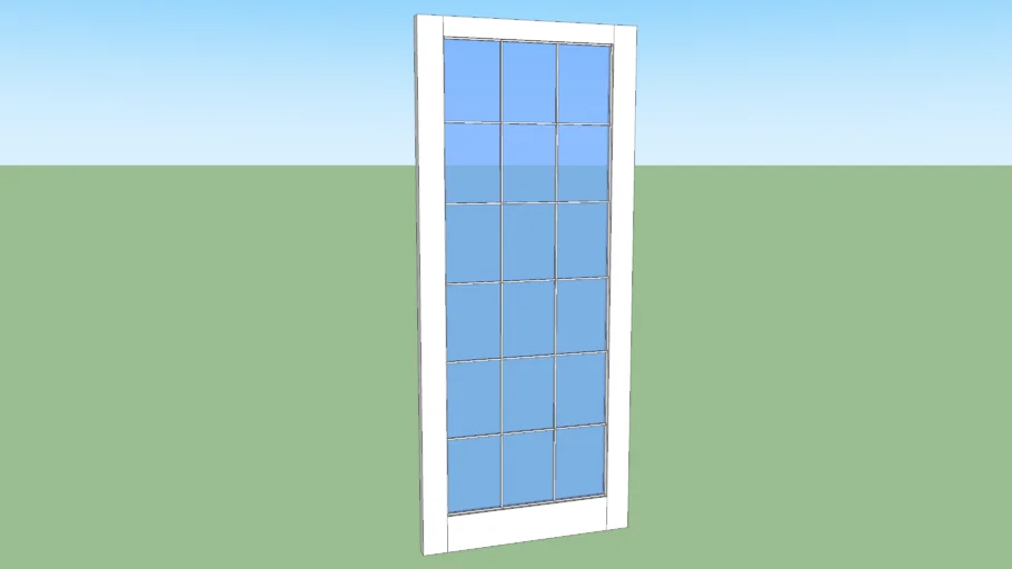 DC Smart Door Panel | 3D Warehouse