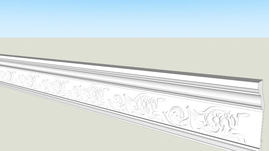 classic cornice | 3D Warehouse