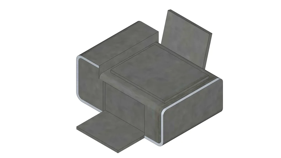 computer printer | 3D Warehouse
