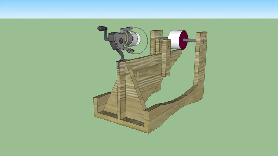 Reel Spooler | 3D Warehouse