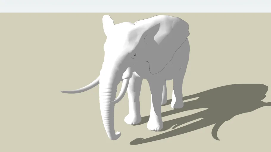 elephant (thailand style) | 3D Warehouse