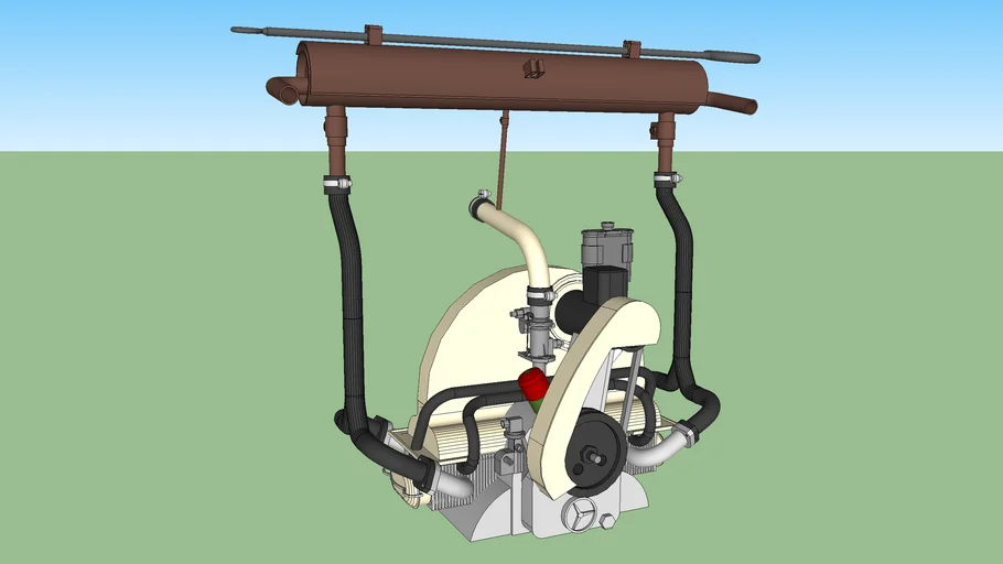 Engine | 3D Warehouse