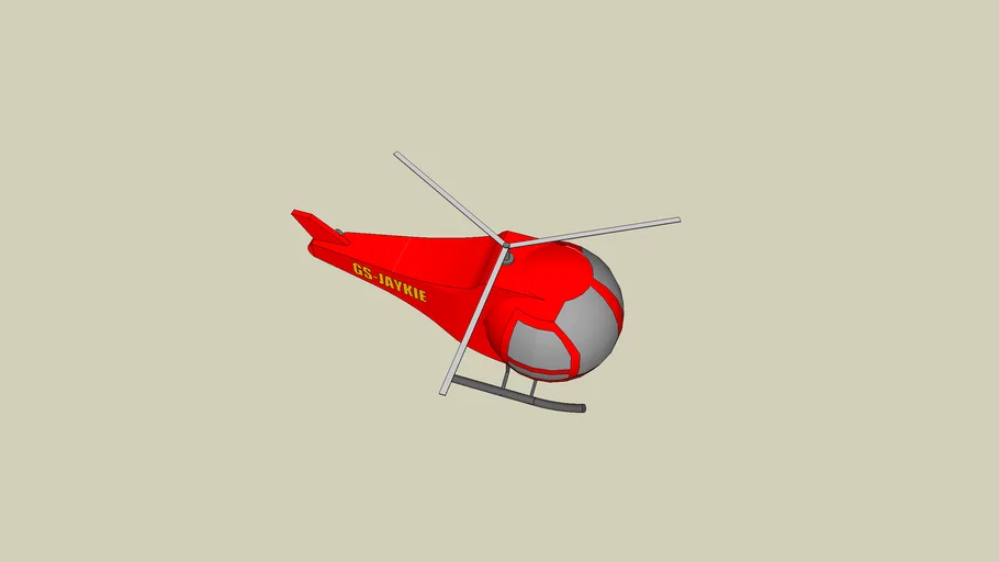 Little chopper | 3D Warehouse