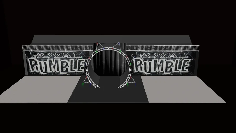 Royal Rumble 99 | 3D Warehouse