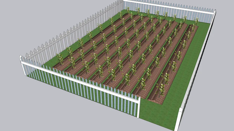 Parcela 3d Warehouse