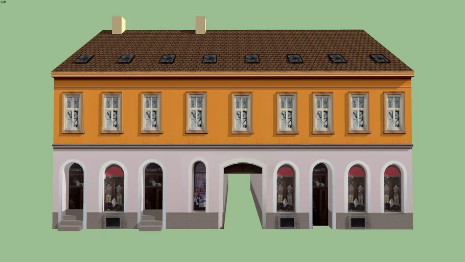Roman street 8 | 3D Warehouse