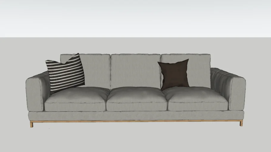 Sofá | 3D Warehouse