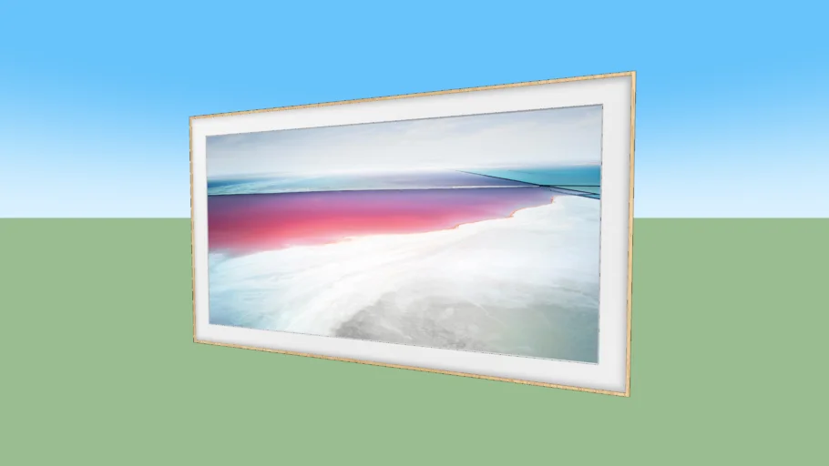 Tv frame Samsung VRAY | 3D Warehouse