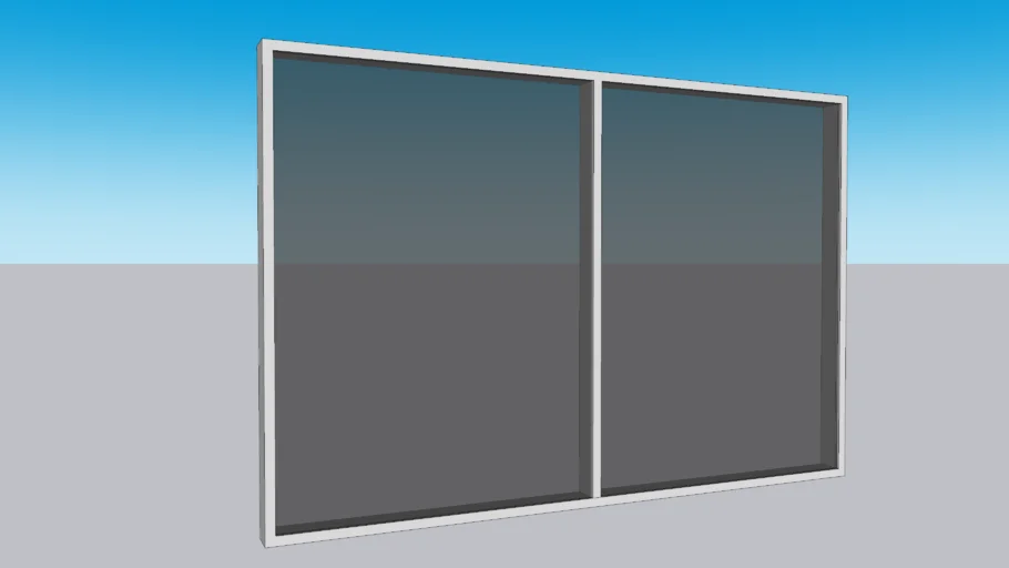 LARGE FIXED WINDOW @ADS | 3D Warehouse