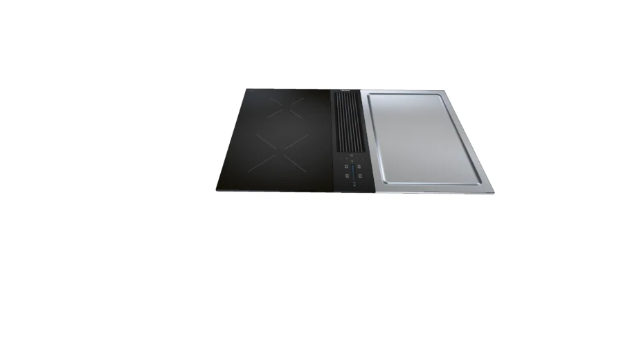 Bora classic met tepanyaki plaat | 3D Warehouse