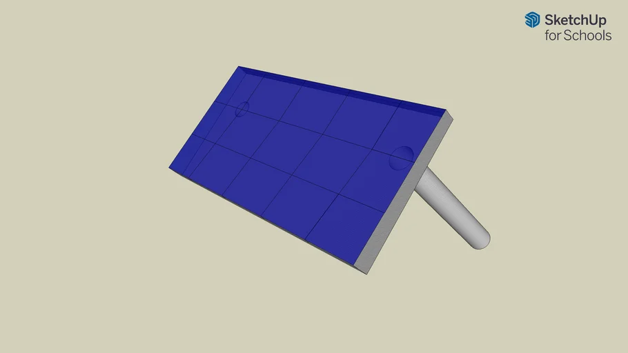Panel solar | 3D Warehouse