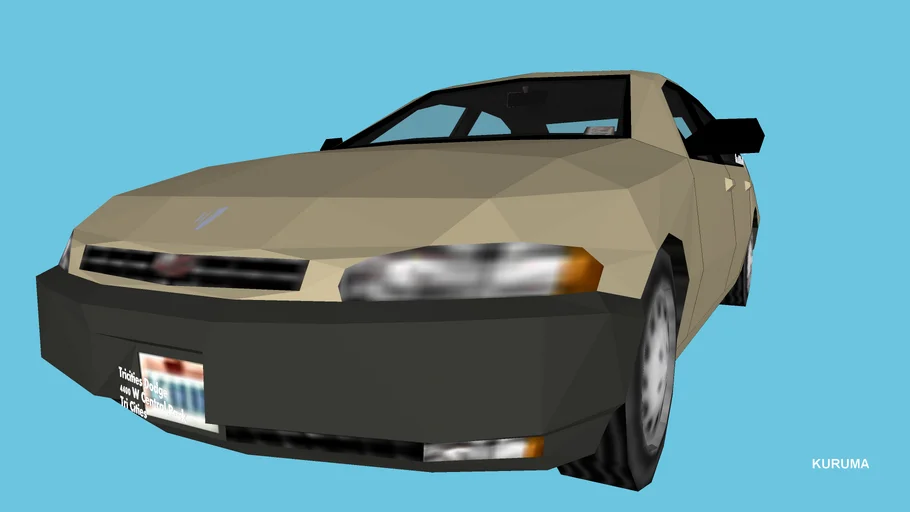 1995 Dodge Intrepid SE | 3D Warehouse
