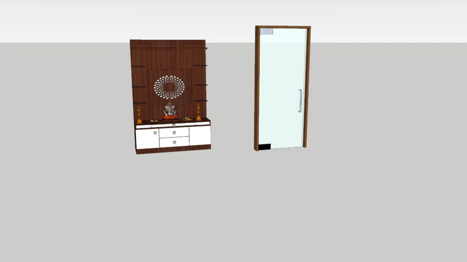 pooja room | 3D Warehouse