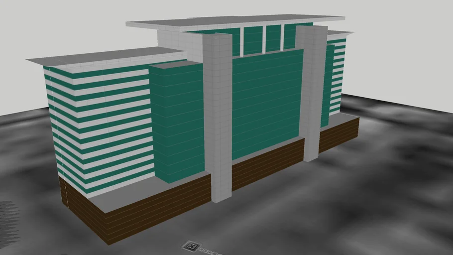 ICC Trade Tower | 3D Warehouse