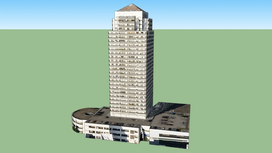 Building in Saitama City, Saitama Prefecture, Japan | 3D Warehouse